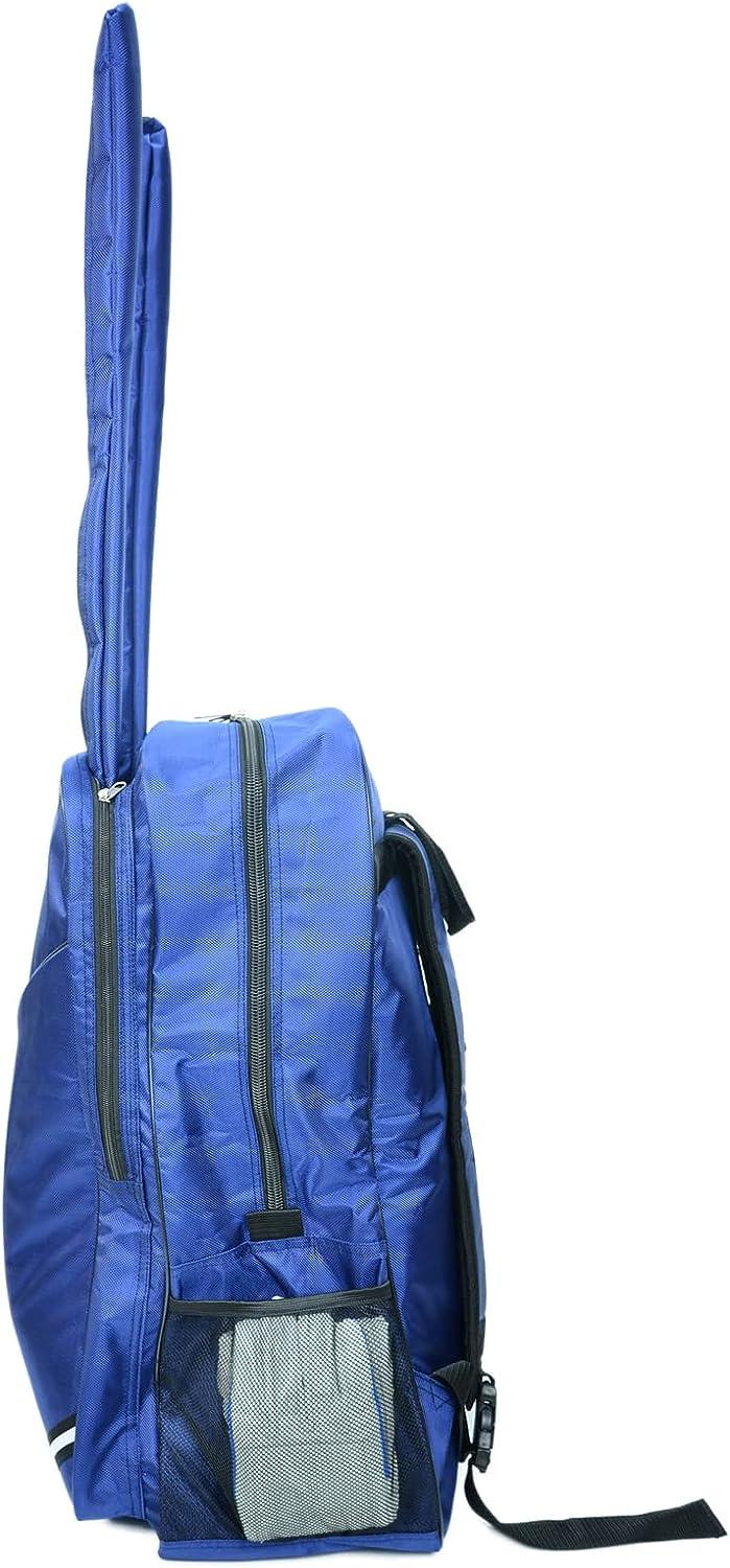 ThreeWOT Navy Blue Fencing Bag for Mask, Sword, and Suit - Equipment ...
