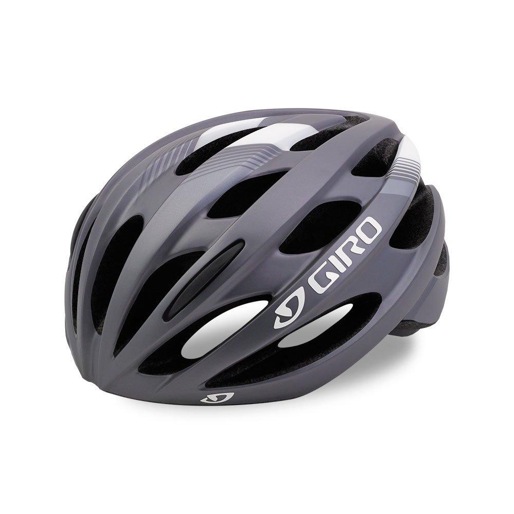 Giro Trinity Adult Recreational Cycling Helmet - Matte Titanium/White ...