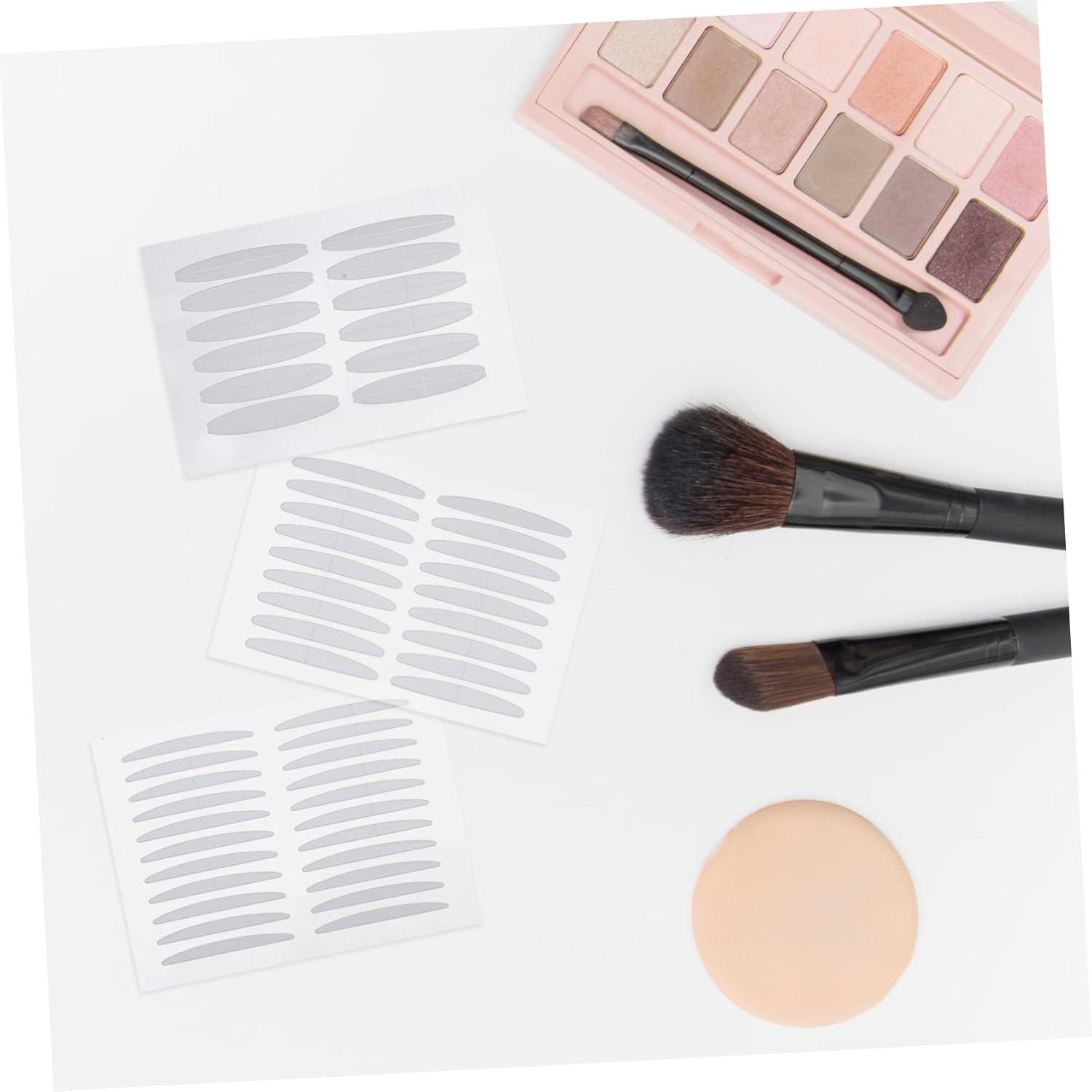 FRCOLOR 30 Sheets Double Eyelid Sticker Women Eyelid Tape Eyelid Tape ...