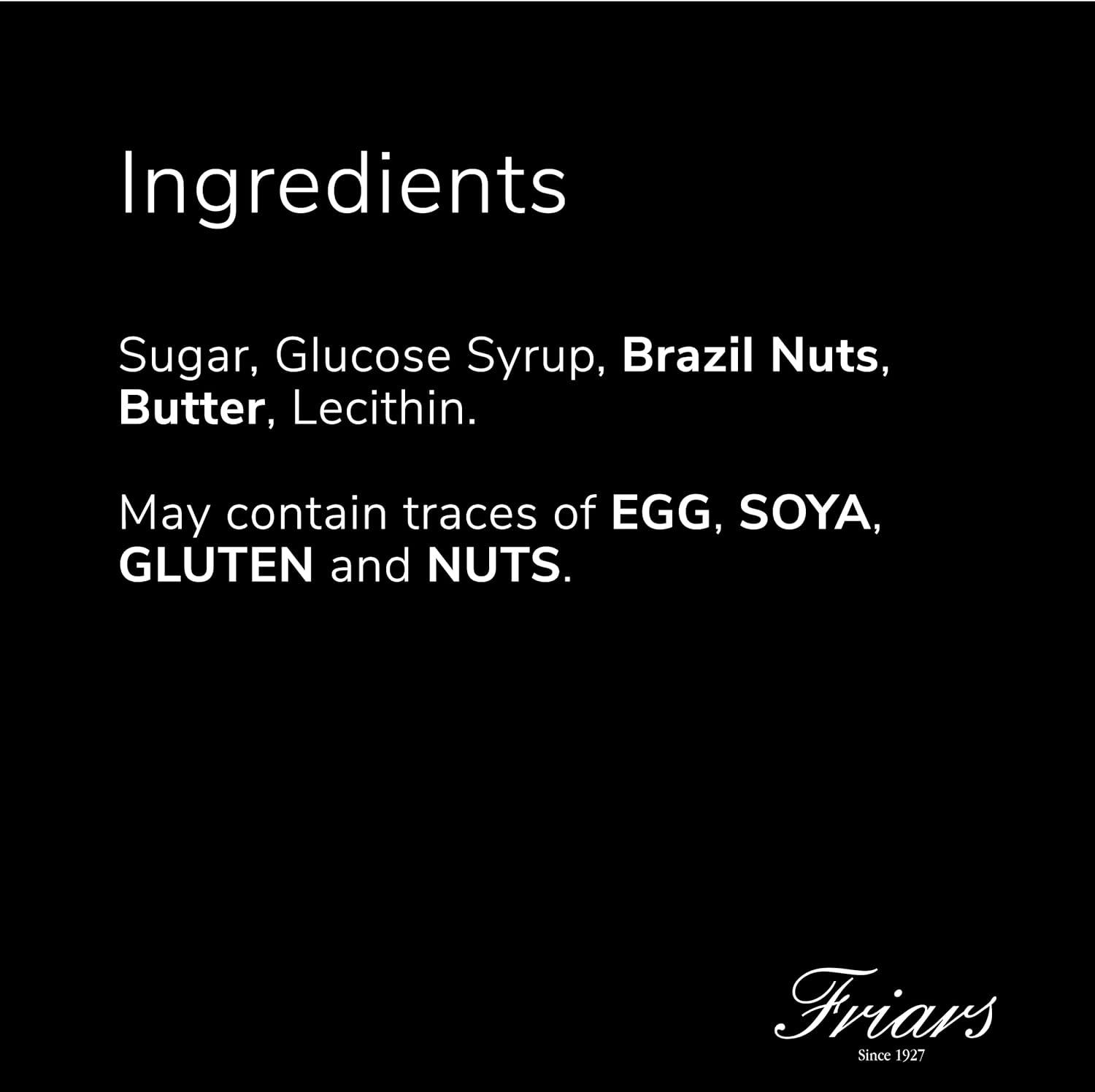 Friars Toffee Buttered Brazil Nuts - Premium Toffee Covered Brazils ...