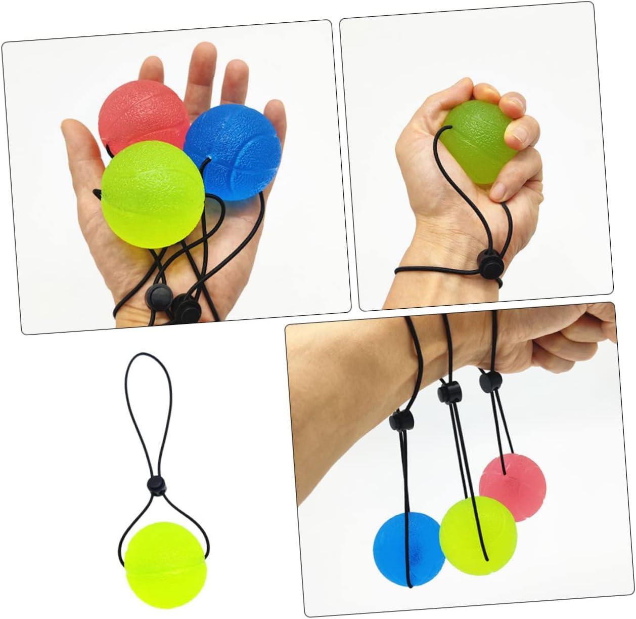 Magiclulu 3-St Handle Ball Balls | Stress Relief Finger-Grip Power ...
