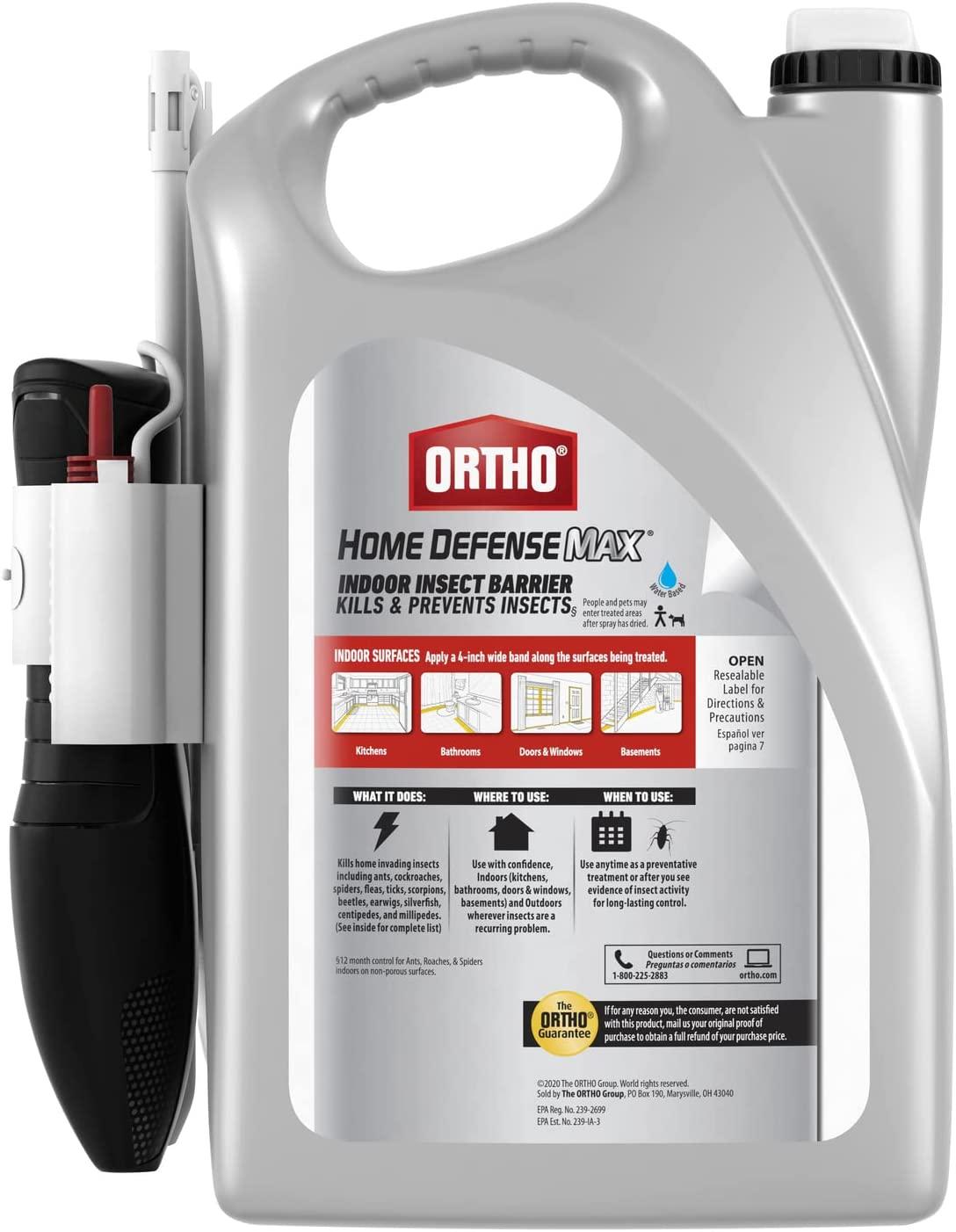 Ortho Home Defense Max Indoor Insect Barrier 1 gal. - Kills Ants ...