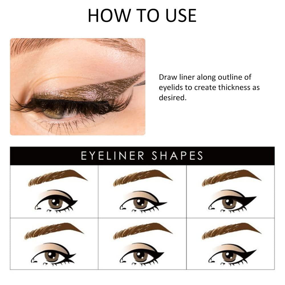 eyeliner tutorial liquid