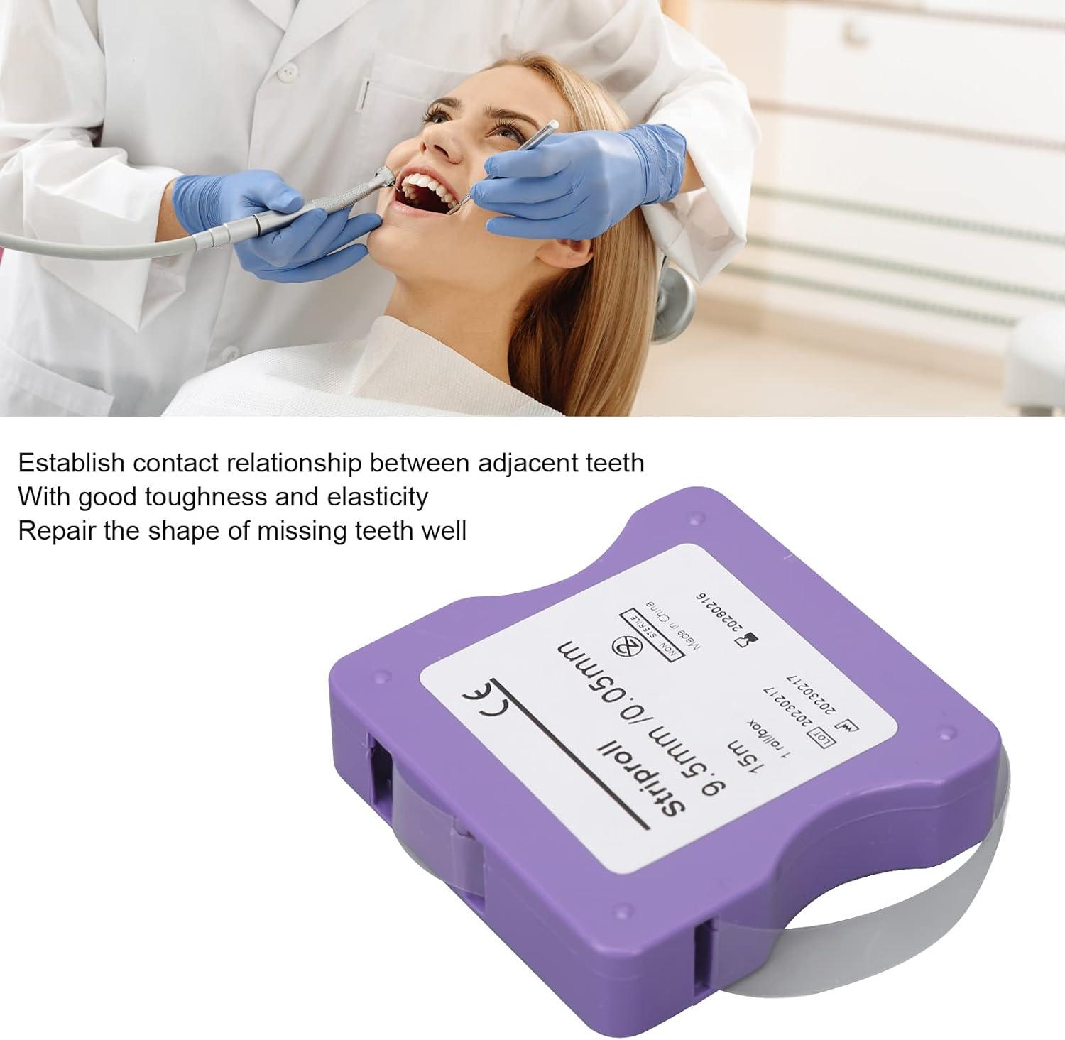 Resin Clear Matrix Bands for Dental Restoration | Transparent Matrice ...