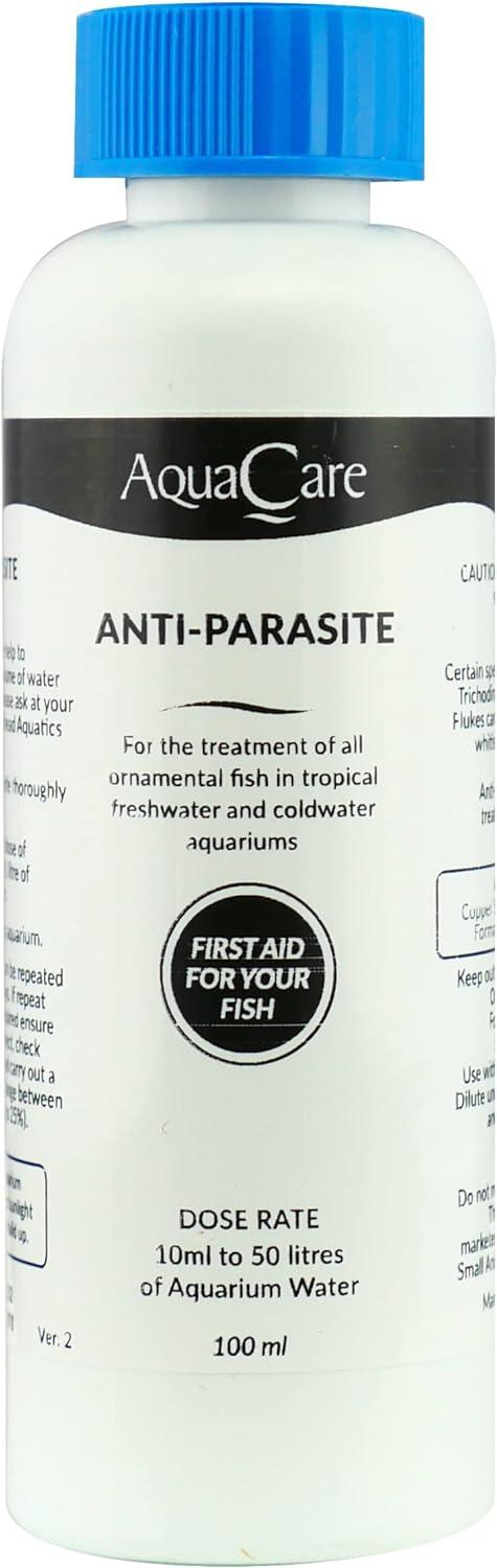 AquaCare Anti-Parasite 100ml: Effective Solution for Fish Health | Shop ...