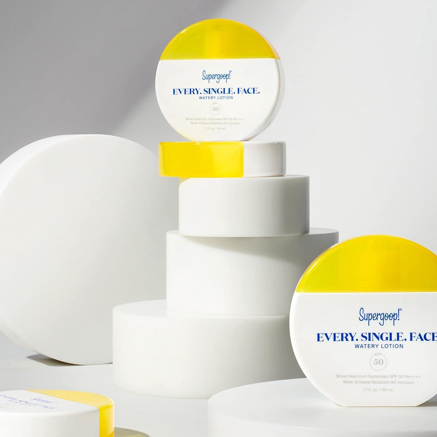 Supergoop! Every. Single. Face. Watery Lotion - 1.7 fl oz - SPF 50 PA ...