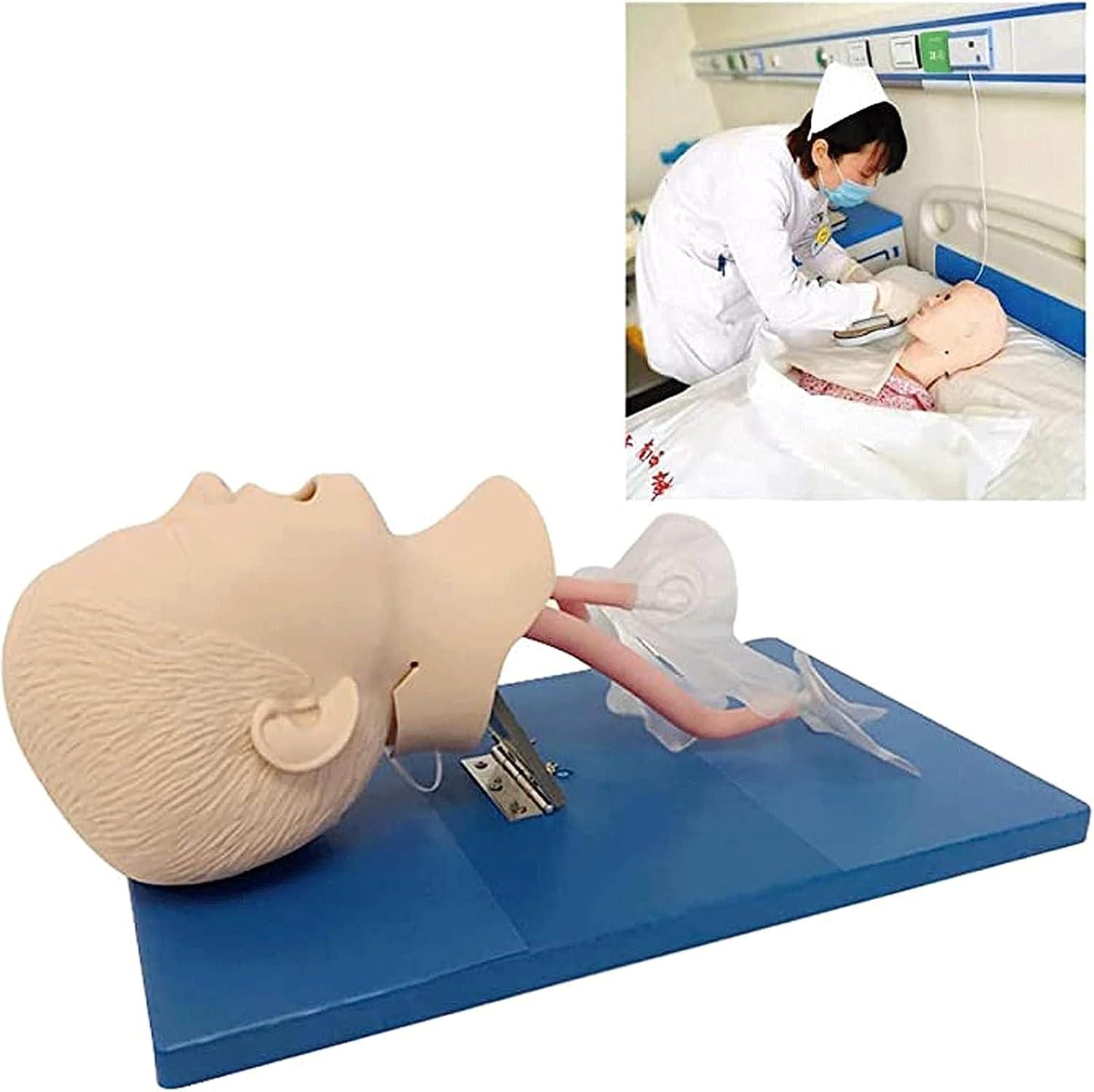 Neonatal oronasal Intubation Model Airway Management Trainer PVC Demo ...