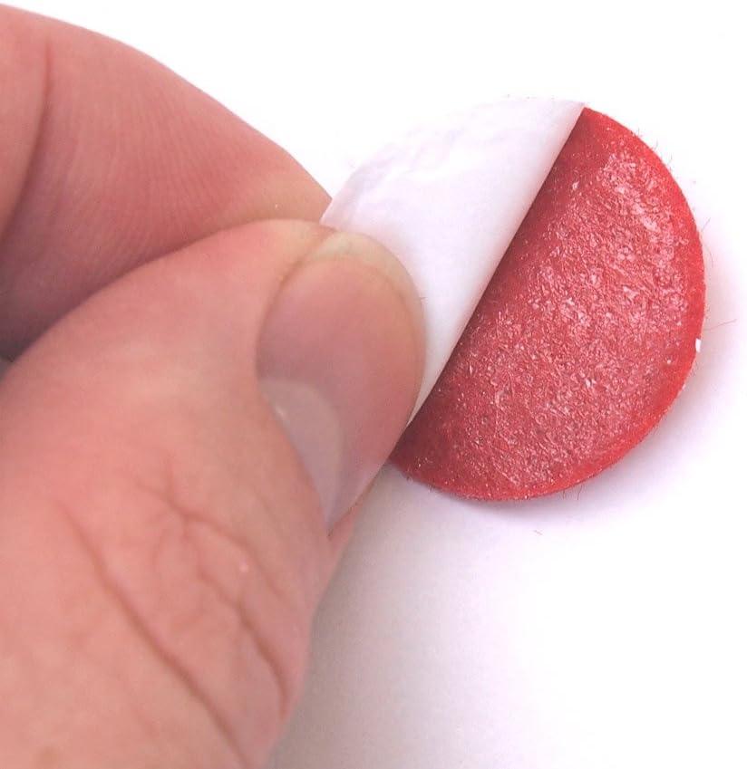 Red Felt Circle Stickers - 4 Inch - 15 Pieces by Playfully Ever After ...
