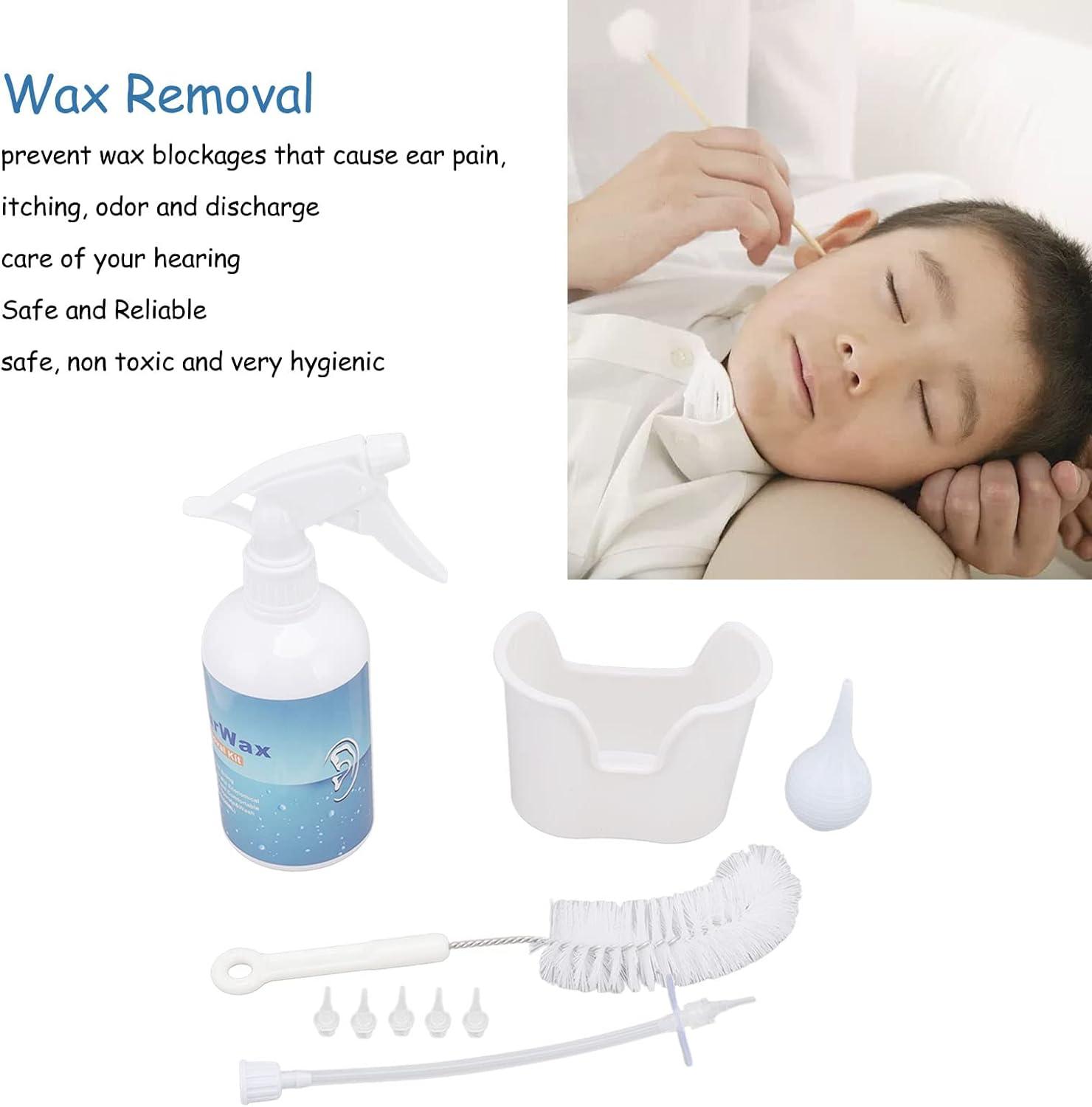500ml Ear Flushing Kit for Safe and Easy Ear Wax Removal at Home - Ear ...