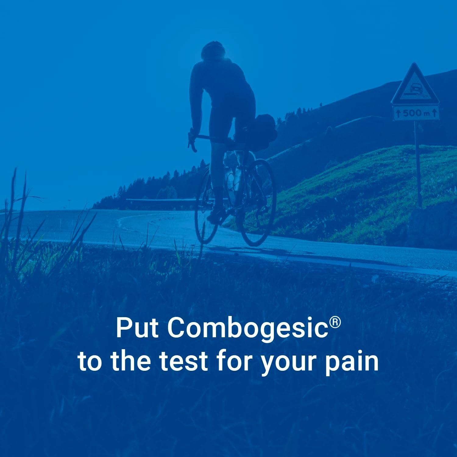 Combogesic Pain Relief Paracetamol 500 mg and Ibuprofen 150 mg for ...