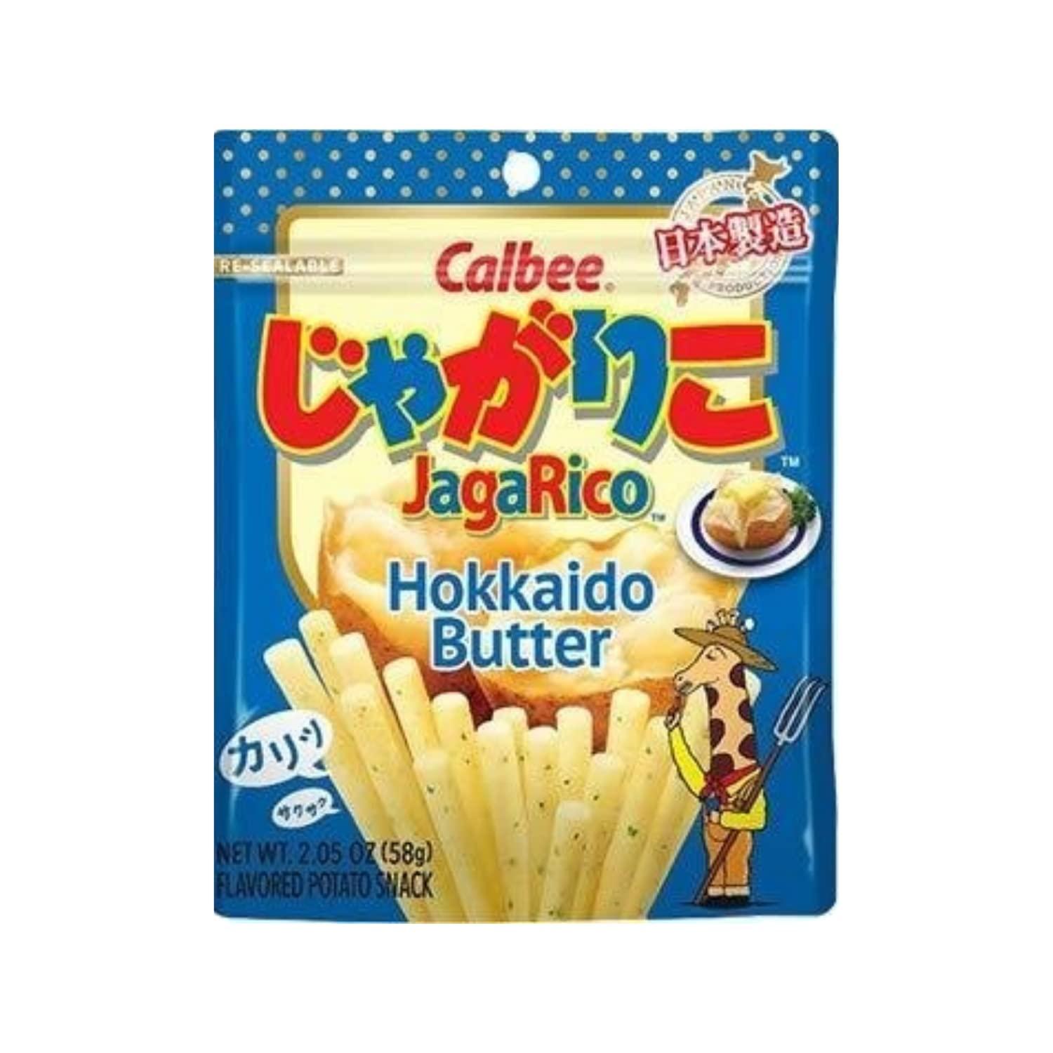 Calbee Jagarico Umami Seaweed & Hokkaido Butter Original Salad Snack ...