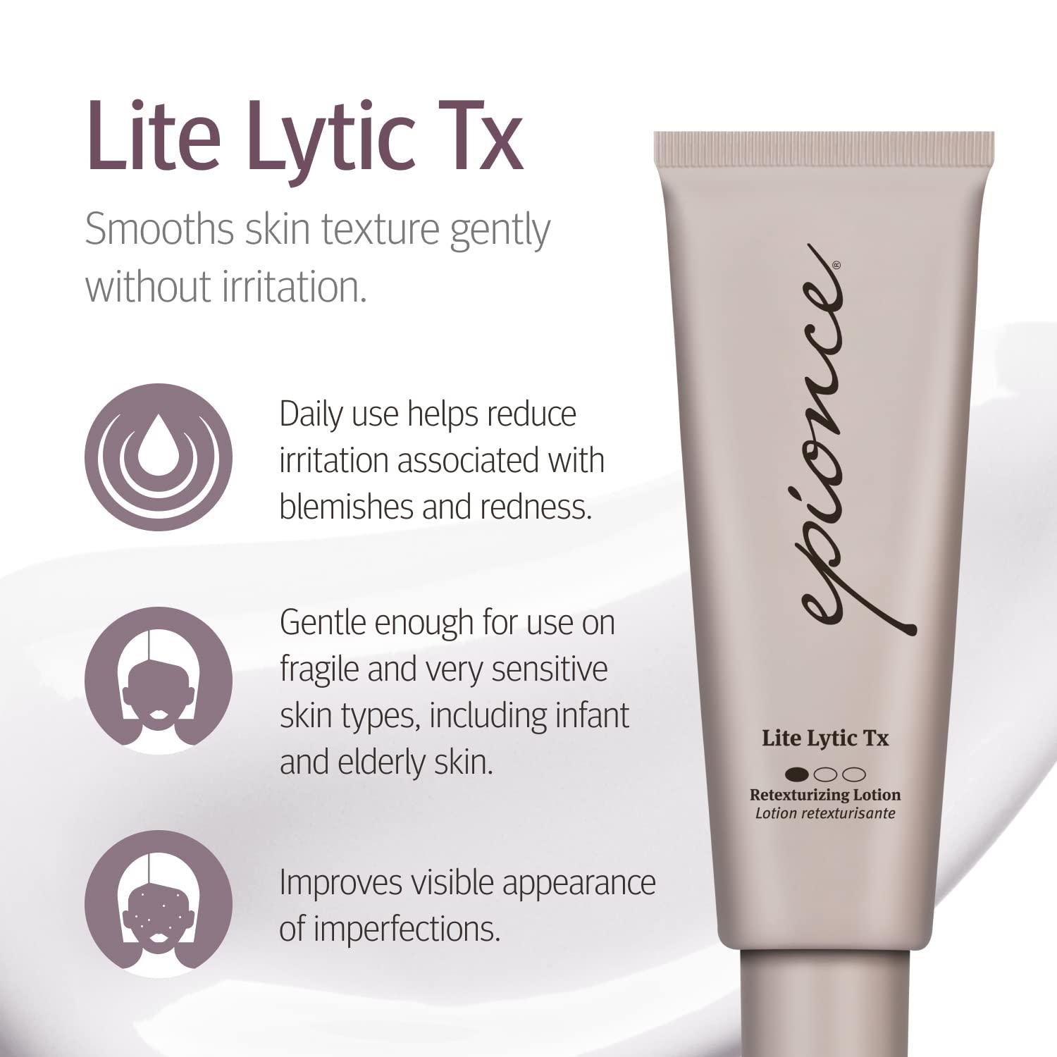 Epionce Lite Lytic Tx Facial Lotion - Salicylic Acid, Azelaic Acid ...