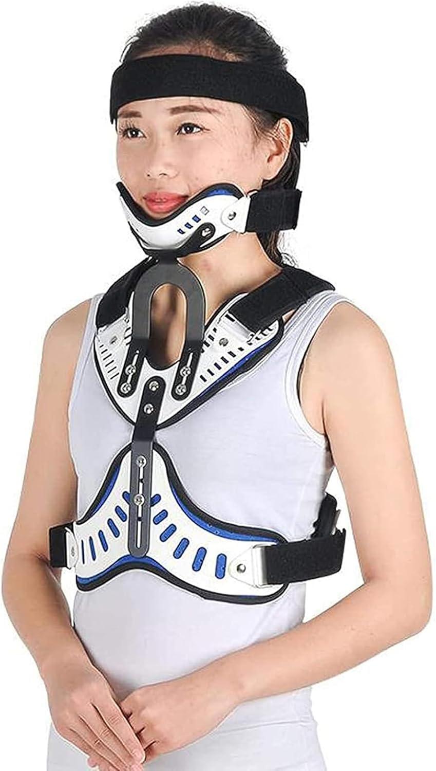 Uziah Neck & Chest Orthosis | Adjustable Halo Support for Cervical ...