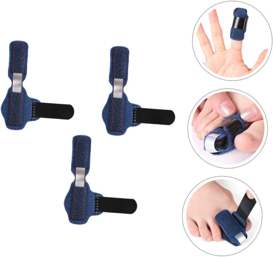 Cabilock Thumb Splints 3pcs - Toe Strap Retainer Holder for Pain Relief ...