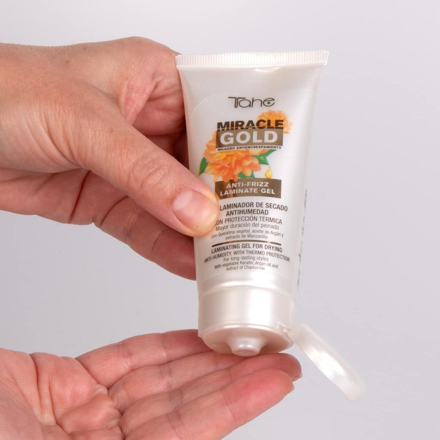 Tahe Miracle Gold Temporary Anti-Humidity Smoothing Gel with Heat ...