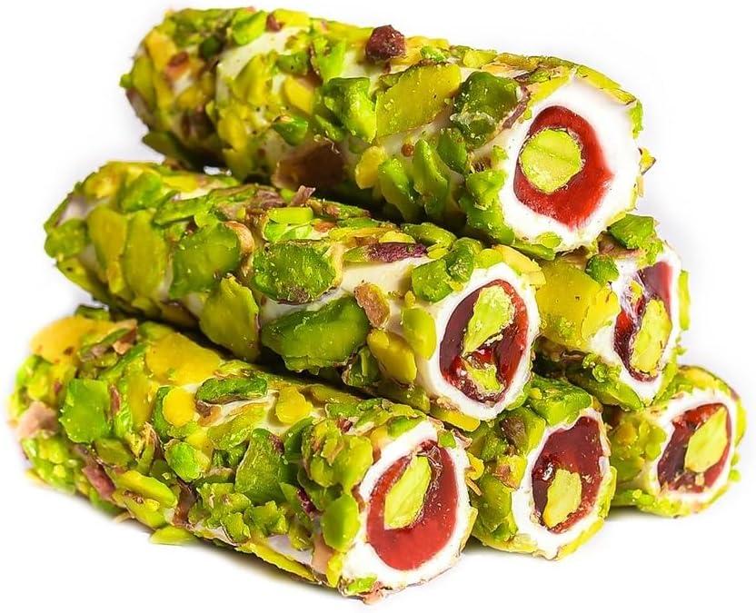 Turkish Delight | Lokum | Luxurious Mixed Rolled Turkish Delight with ...