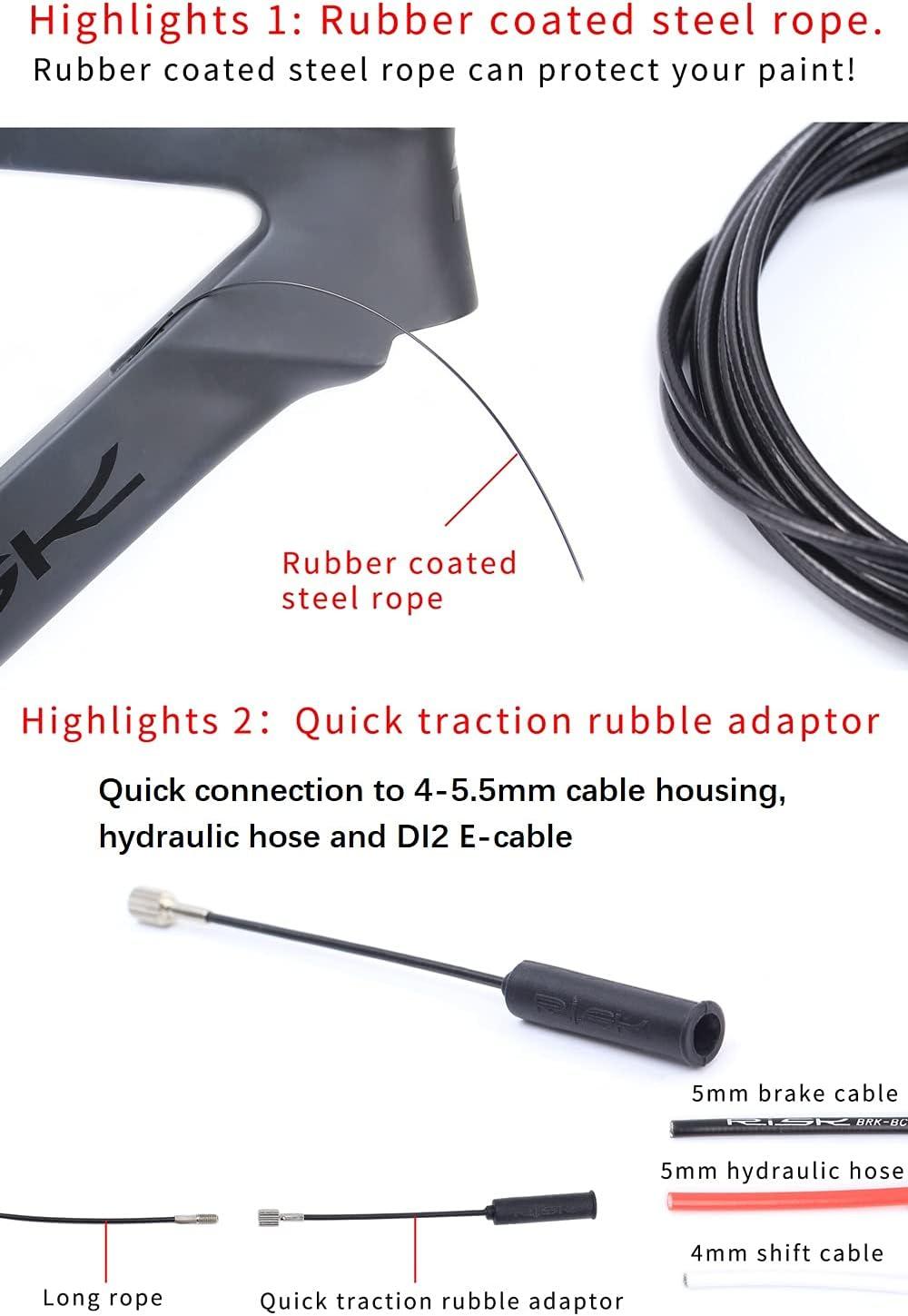 COONIUM Bike Internal Cable Routing Tool Kit | Compatible with 4-5.5mm ...