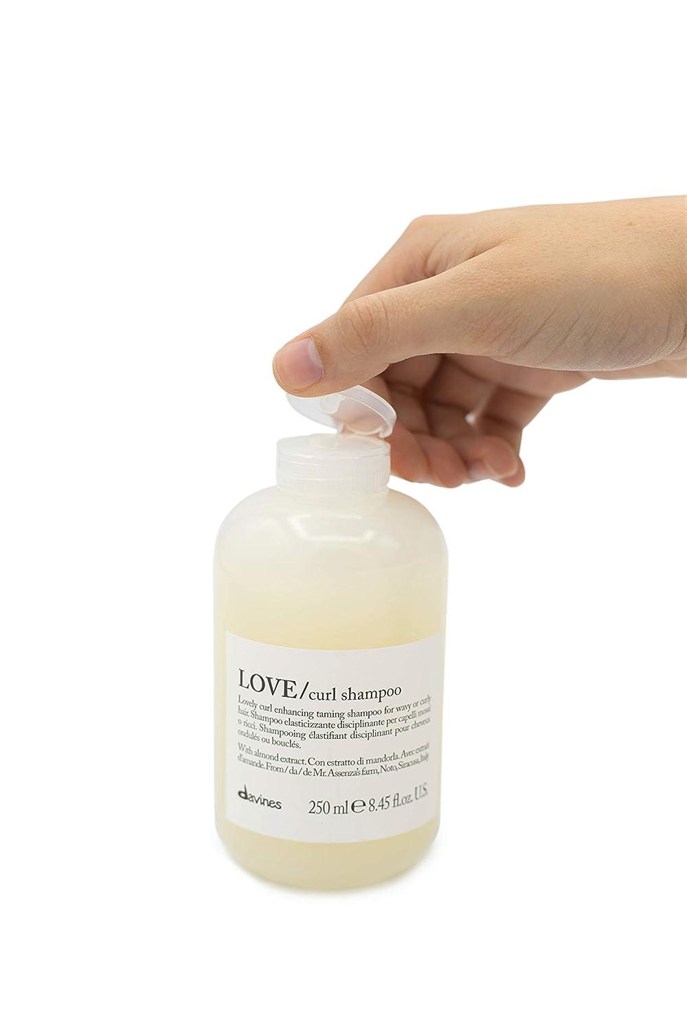Davines LOVE Curl Shampoo - 8.45 Fl Oz - Almond Extract - Wavy & Curly ...