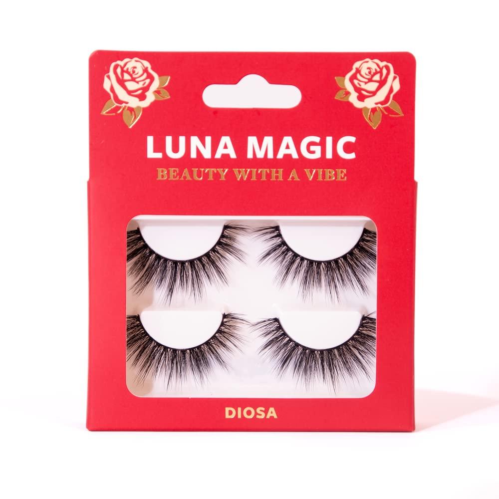 LUNA MAGIC Diosa Faux Mink Wispy Lashes - Reusable 3 Pack | Shop Now ...