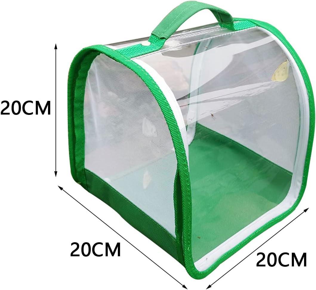 Syfunlv Butterfly Mesh Net Cage Butterfly Mesh Net Cage Portable ...