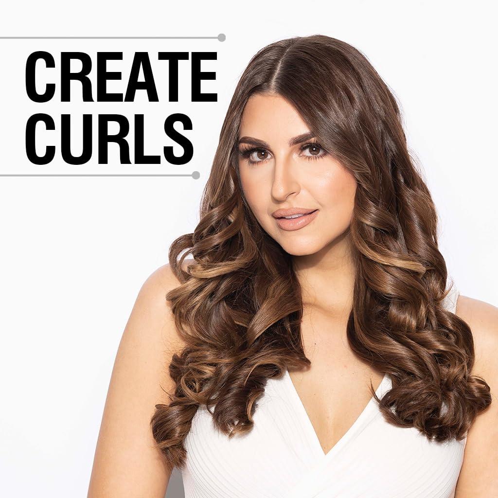 CHI Air Setter 2-in-1 Flat Iron & Curler - Sleek & Curly Styles for All ...