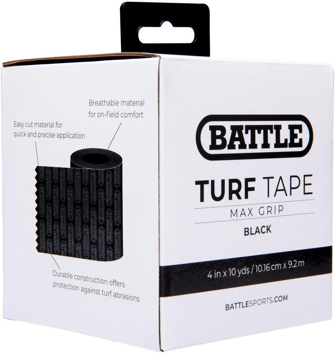 Battle Sports Turf Tape for Arms Extra Wide Football Turf Tape Athletic ...