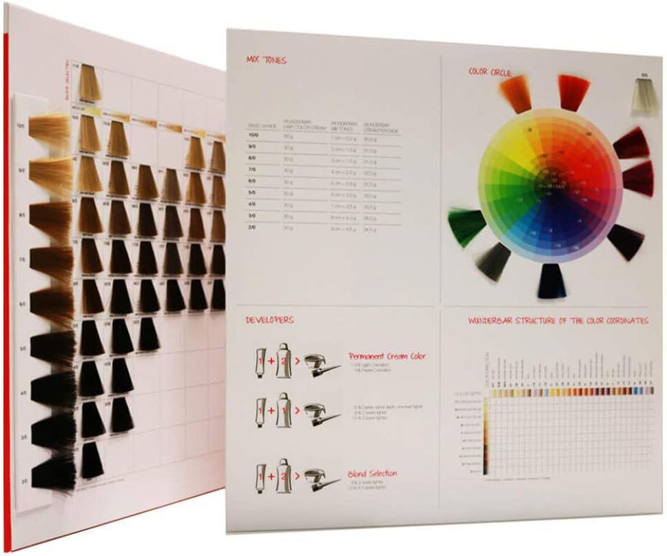 Wunderbar Hair Color Cream Shade Chart | Buy Now with Express ...