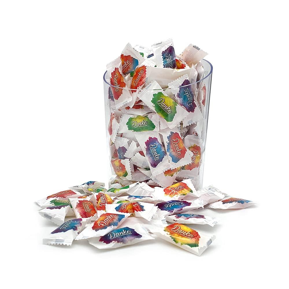 Thank You Color Splash Candies with Fruit Filling - 1 Kg ...