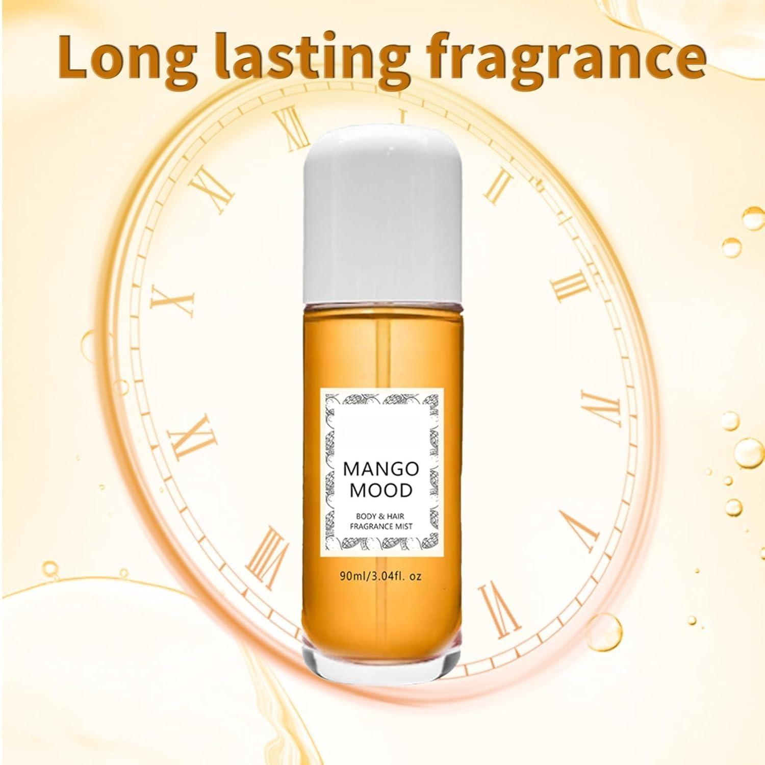 Mango Skin Perfume Mango - Body & Hair Fragrance Mist Mango Perfume Eau ...