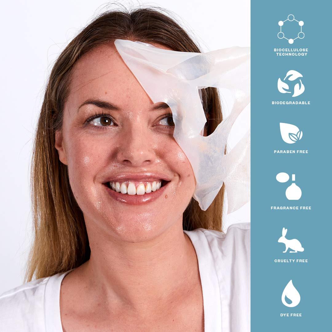 Wrinkles Schminkles Facial Plumping Sheet Mask with Collagen Peptides ...
