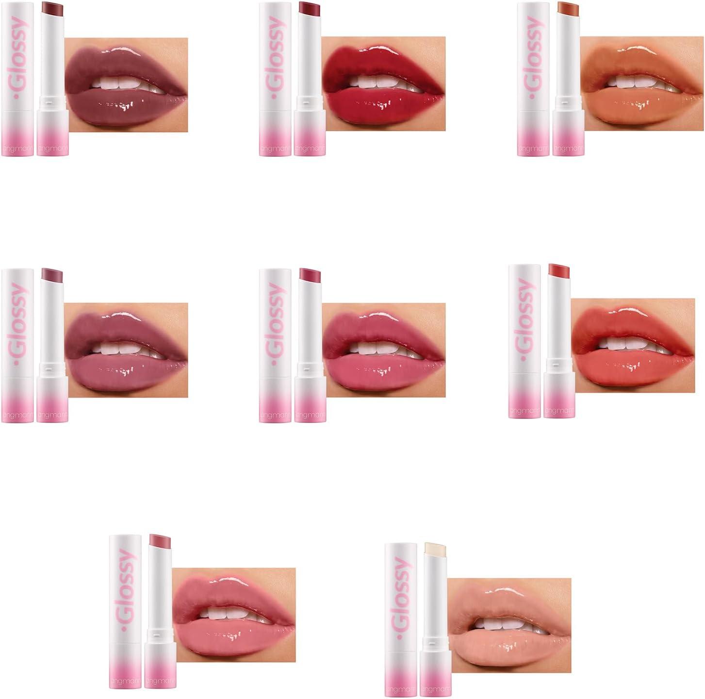 Lip Balm Moisturizing Hydrating Lighten Lip Lines Anti-dry Lip Balm Lip ...