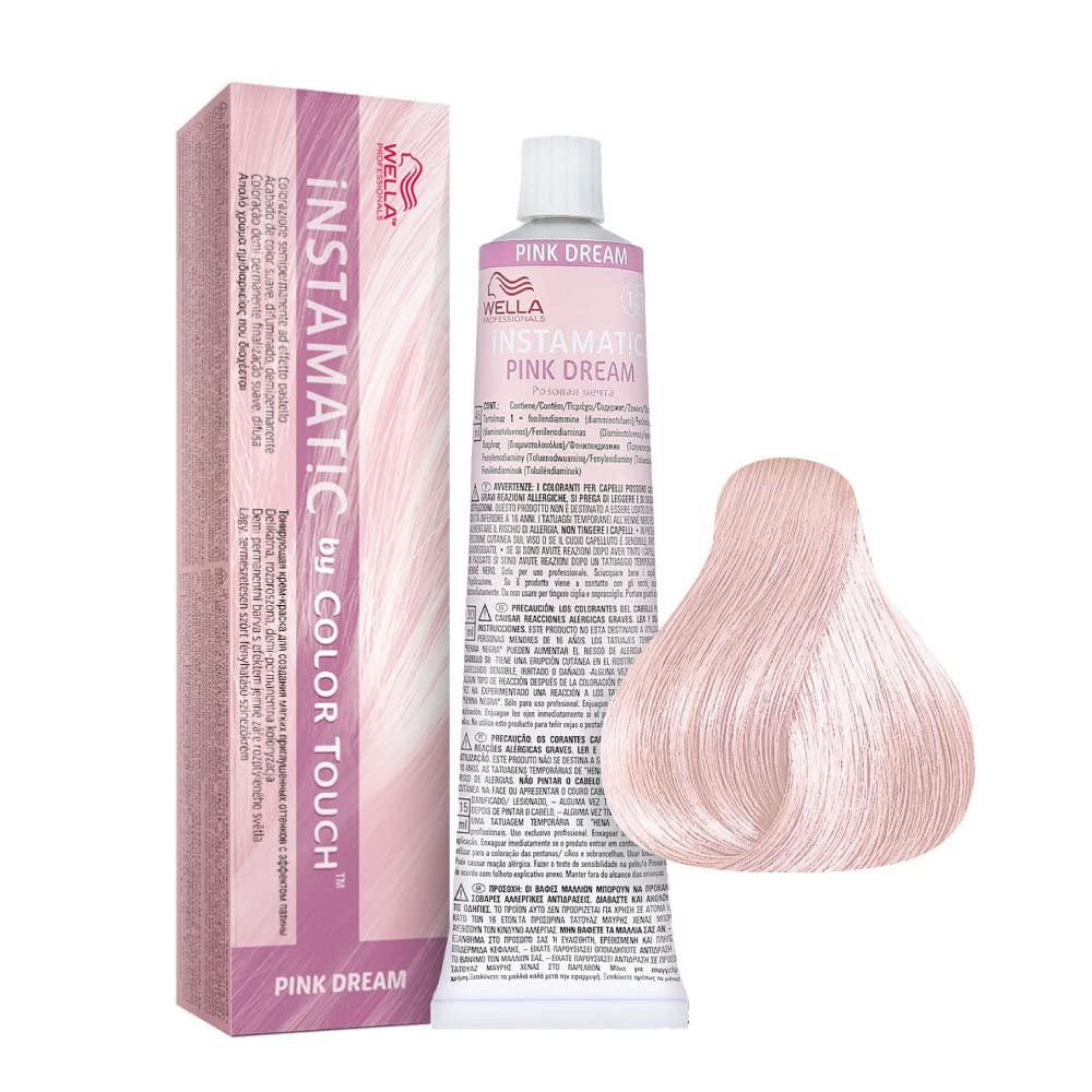 WELLA Instamatic Colour Touch Pink Dream Pink Dream 1 count (Pack of 1 ...