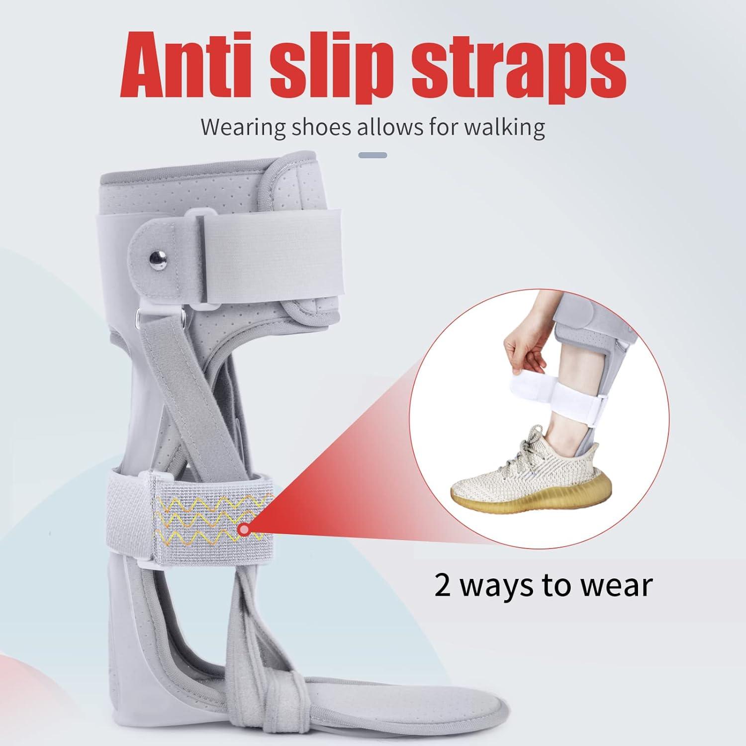 Medical AFO Foot Drop Brace for Walking | Ankle Foot Orthosis Support ...