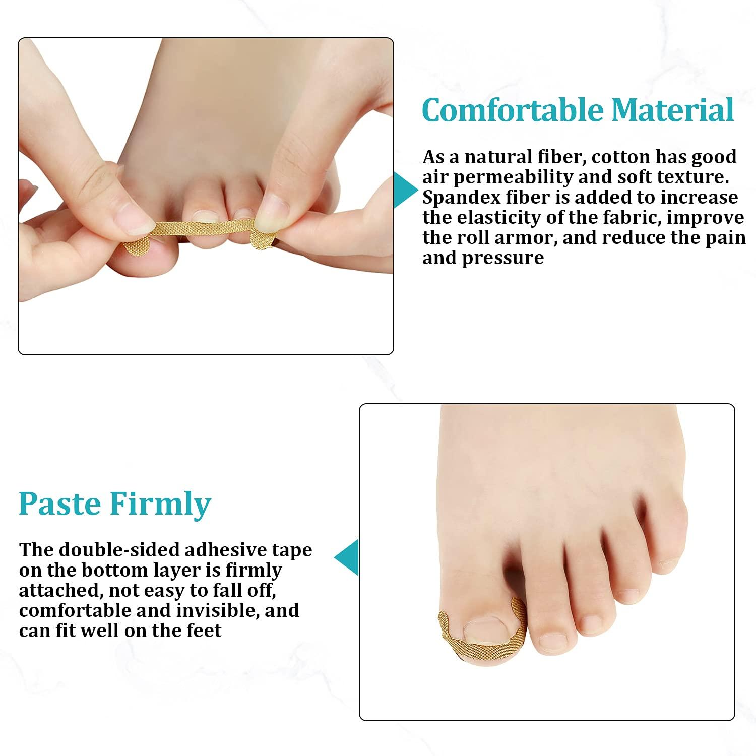 Lanties 152 Pieces Ingrown Toenail Corrector Treatment Set - Includes ...