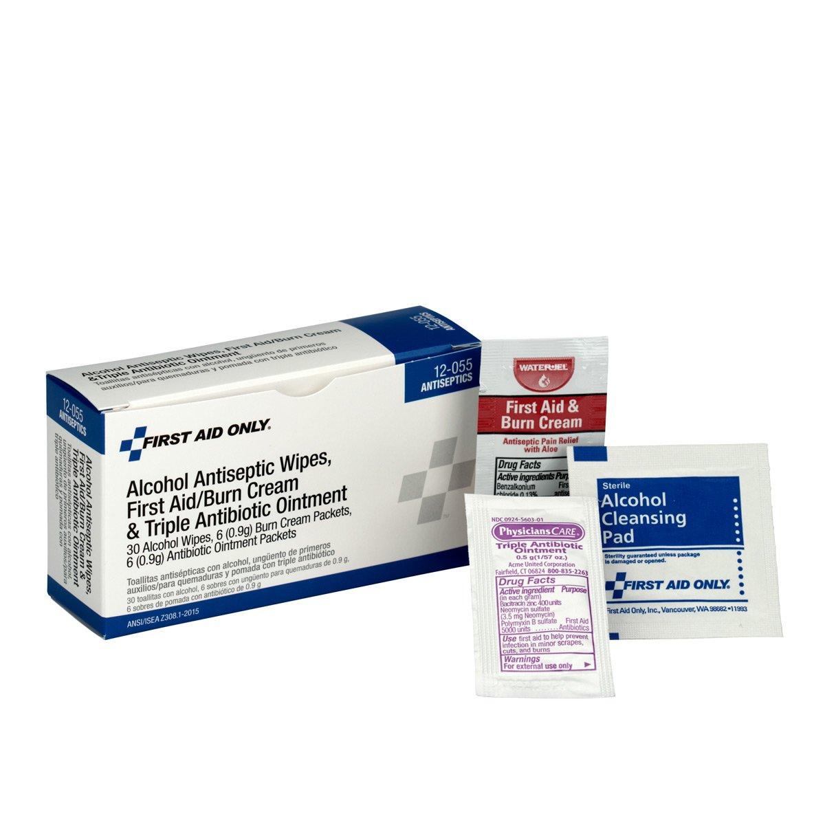 Pac-Kit 12-055 42 Piece Antiseptic Unit - Complete Safety and ...