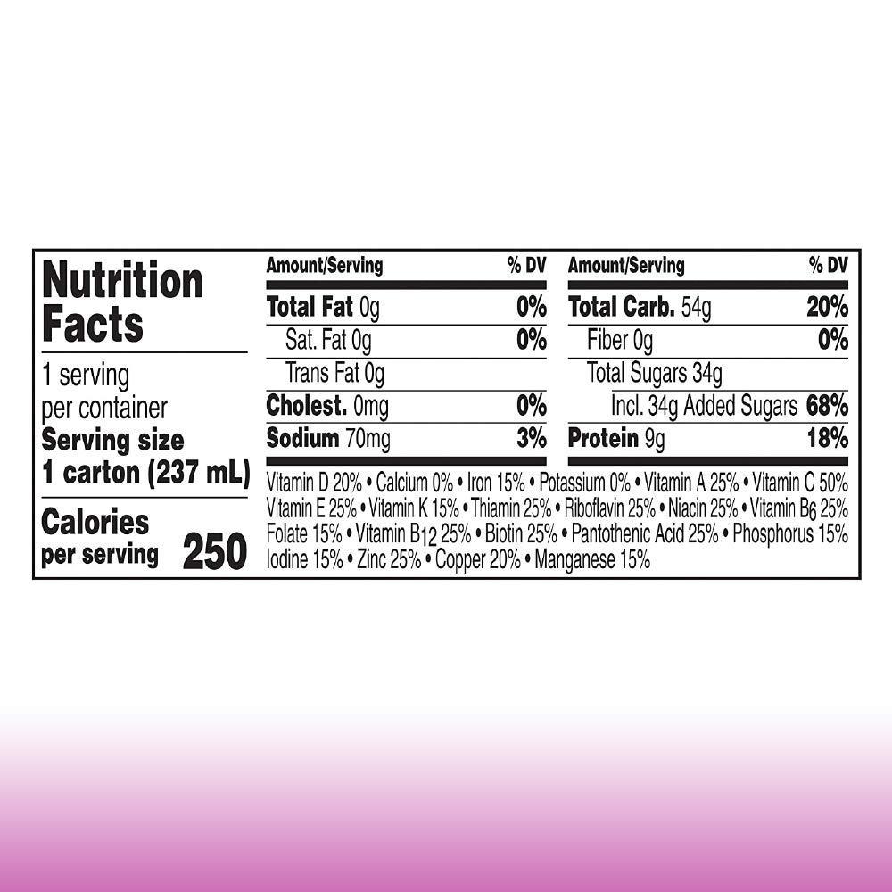 Boost Breeze Wild Berry Nutritional Drink 8oz x 27 Pack - Delicious ...