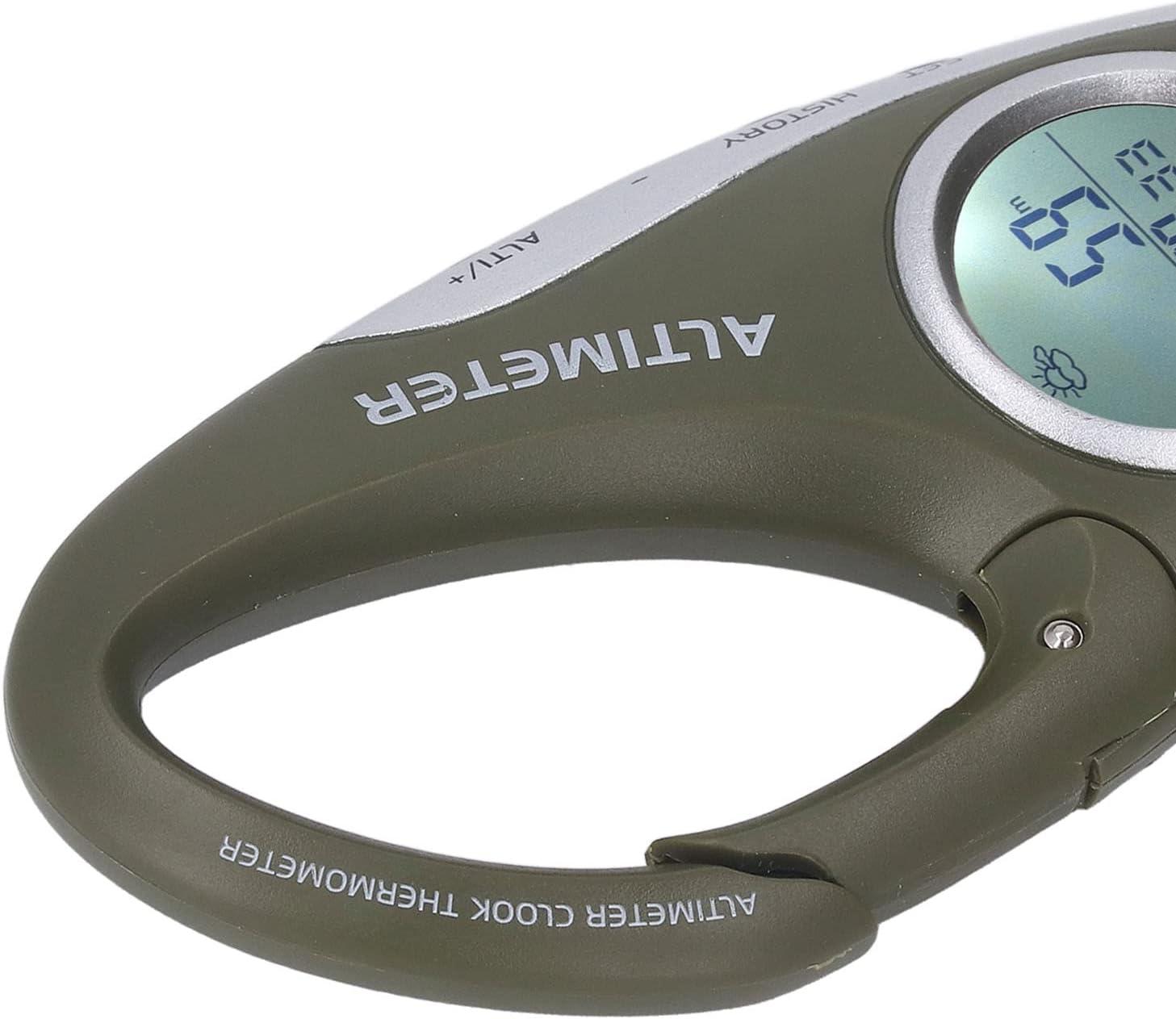 Fockety Multifunctional Digital Altimeter - Portable Hook Design ...