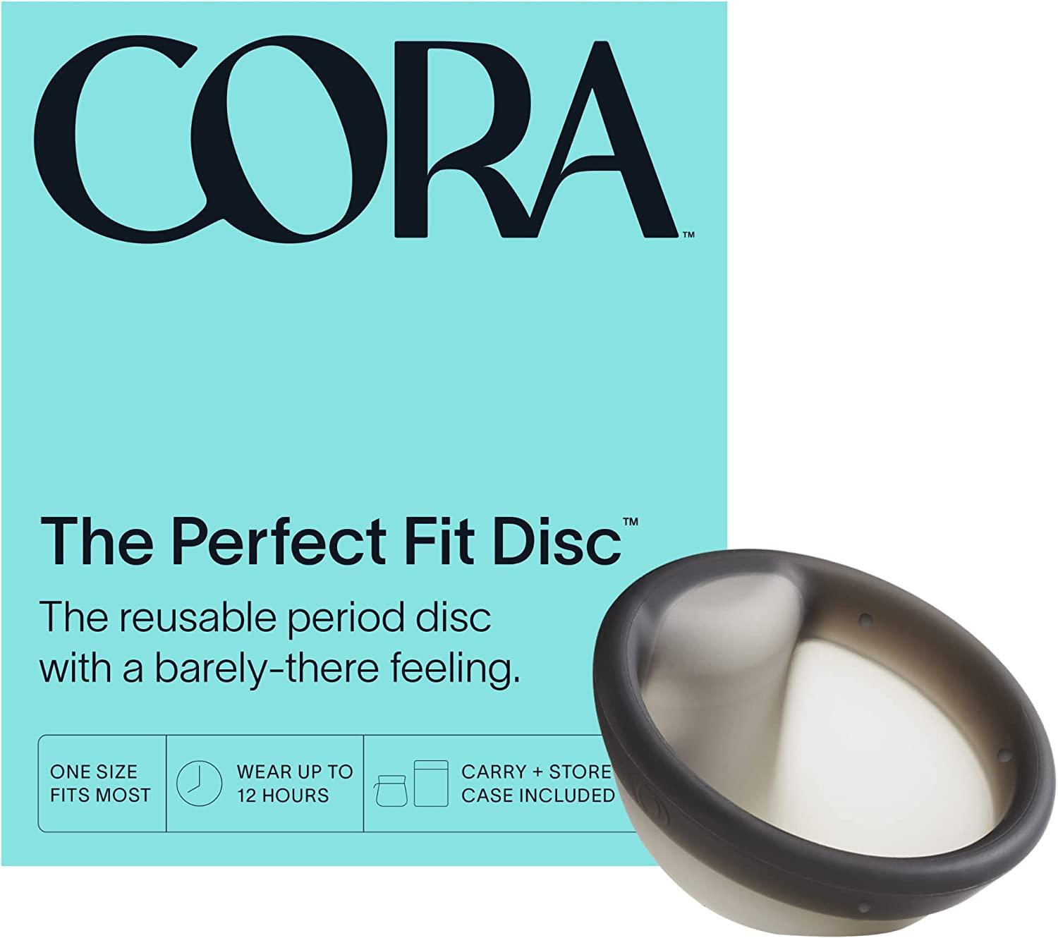 Cora Disc | Reusable Period Disc | Up to 12-Hour Wear | Sustainable ...