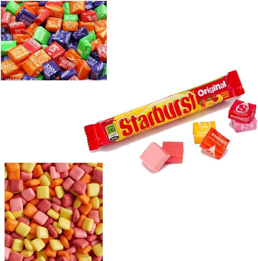 Starburst Original Fave Reds Very Berry Minis Original Fruit Chews 45g ...