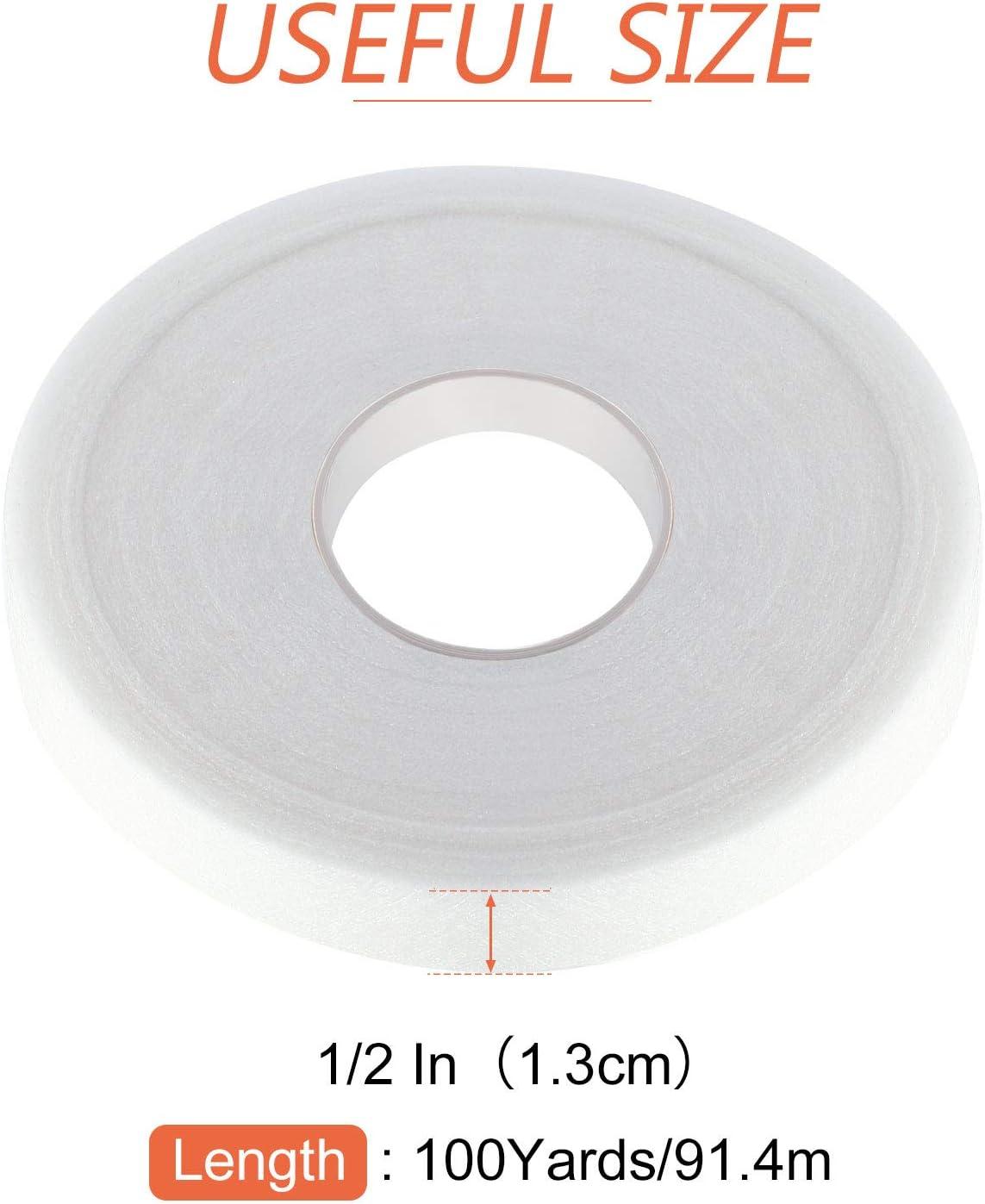 100 Yards Fusible Bonding Web Tape for Iron-on Hemming - 1/2 Inches Width | Buy Now with Express ...