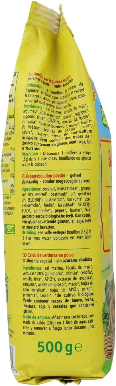 RAPUNZEL - VEGETABLE BROTH PLUS 500G | Buy Now with Express ...