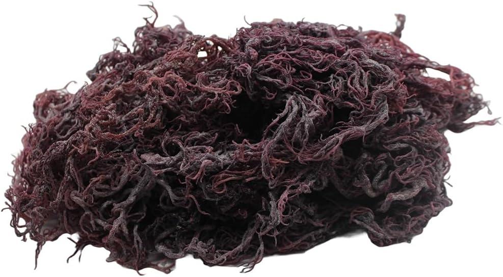 Sea Moss Raw Sun Dried - Saint Lucian Eucheuma Cottonii Seamoss - Makes ...