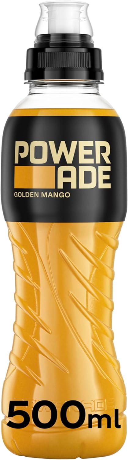Powerade Golden Mango 12 x 500ml | Buy Now with Express International ...