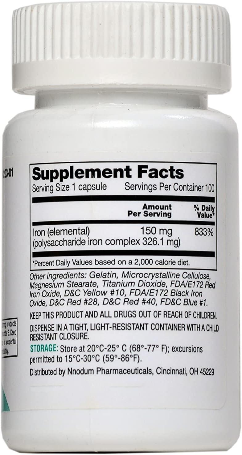iFerex 150: Premium Quality Iron Supplement - Fast Absorption Formula ...