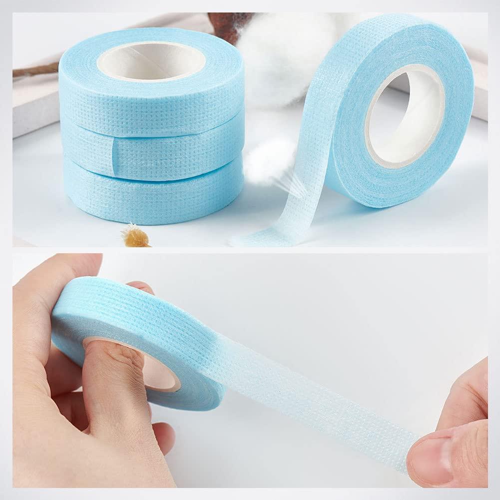 Lunamoon Eyelash Extension Tape - 10 Rolls of Micropore Isolation Tape ...