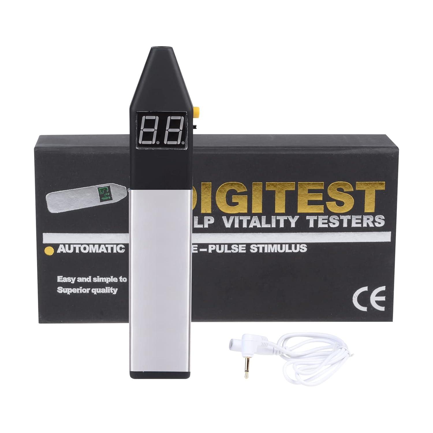 NEW Pulp Tester for Oral Teeth Nerve Vitality - Clinical Endodontic ...