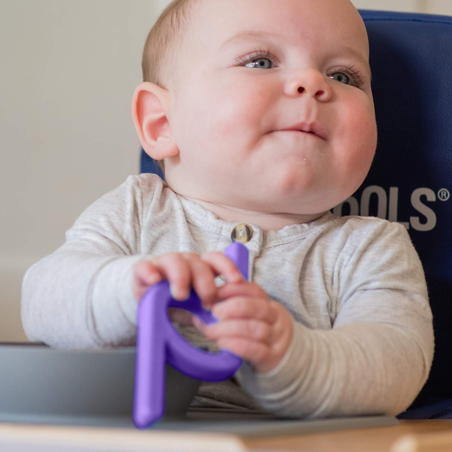 TalkTools Purple Chewy (2 Pack) - Oral Motor Sensory Tool for Kids and ...