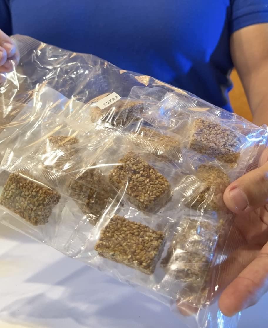 Bulk Size Sesame Bites/Semillas de Ajonjoli Bars - 100% Puerto Rican ...