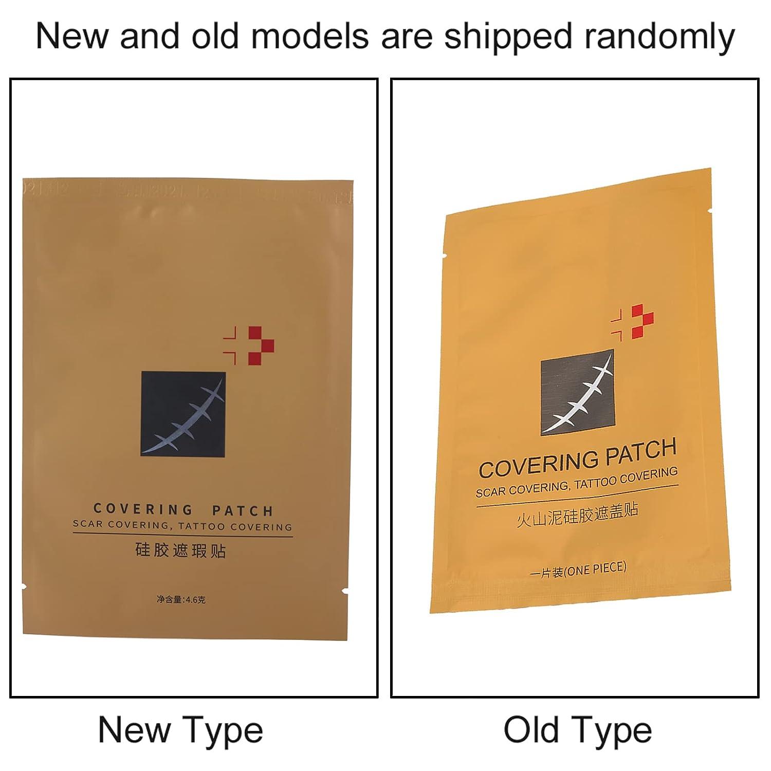 Scar Concealing Tape for Women & Men - Skin Blemish Cover Patch in ...