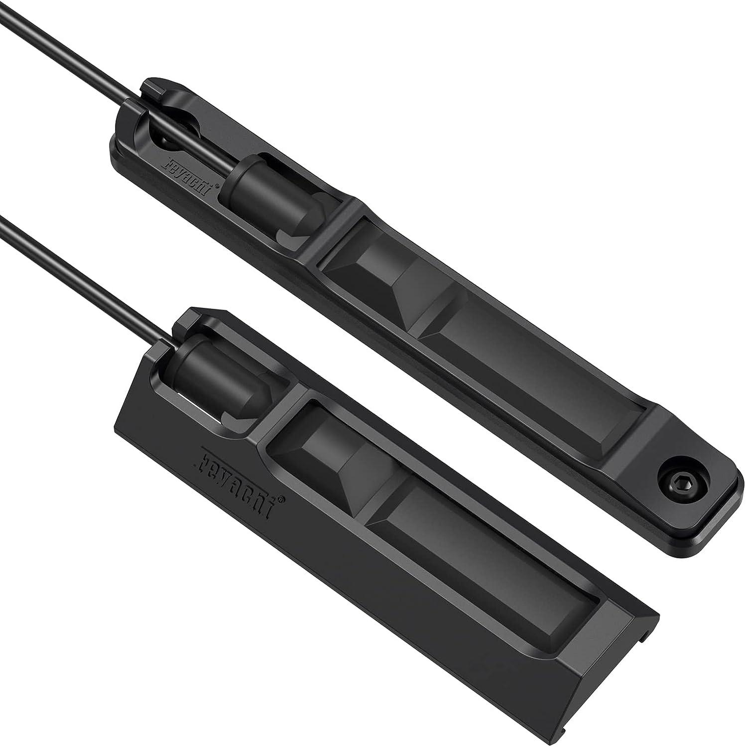 Feyachi Tape Pressure Switch Mount Plate for FL11 FL14 FL17 FL22 WL18 Tactical Flashlight and ...